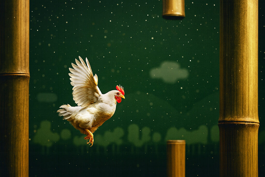 About - Flappy Chick