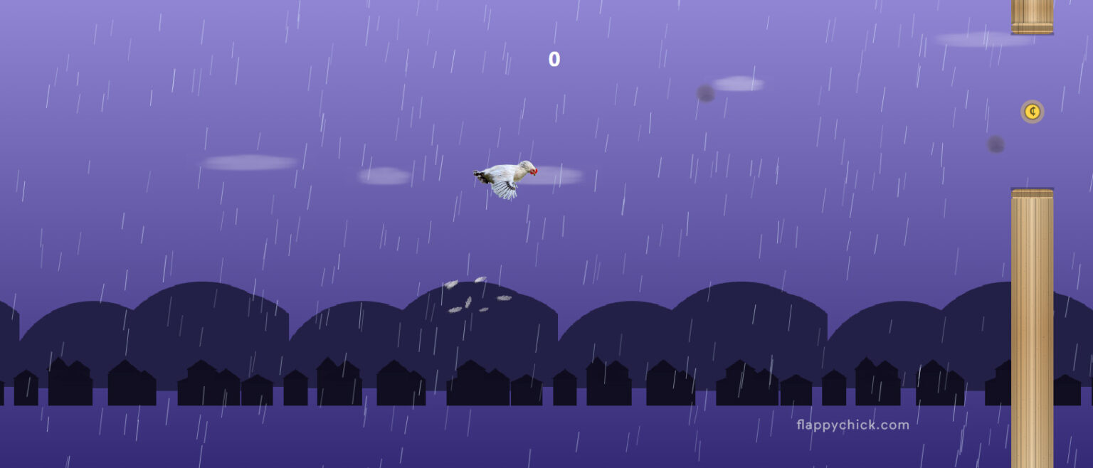 About - Flappy Chick